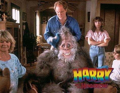 The Classic Bigfoot Comedy Harry And The Hendersons Harry And The