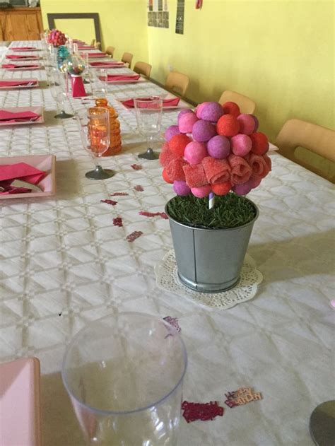 Raspberry Table Decorations For A Vibrant Dining Table