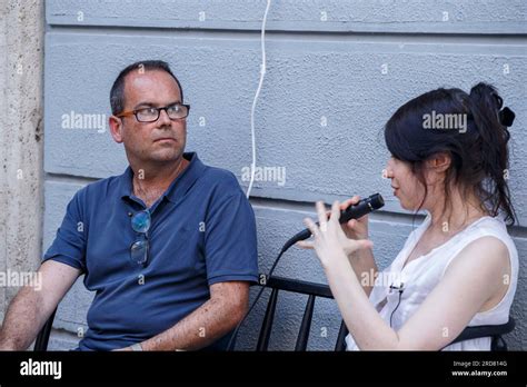 La Poeta Maria Borio è Stata Ospite Degli Eventi Organizzati Da Daniele