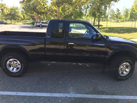 44k Mile Supercharged 2000 Toyota Tacoma 4x4 V6 Trd For Sale On Bat
