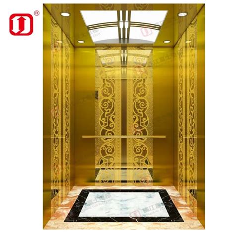 Elevator Passenger Fuji 800kg Passenger Elevator Traction Passenger