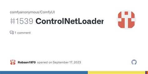 Controlnetloader Issue Comfyanonymous Comfyui Github