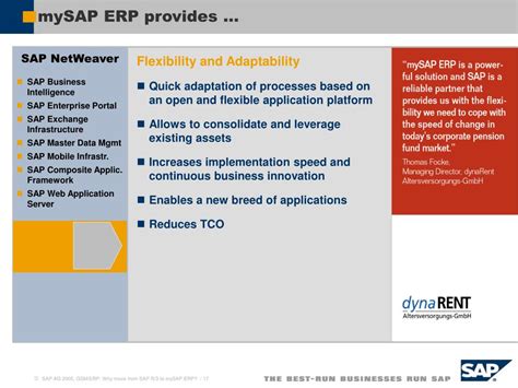PPT Why Move From SAP R To MySAP ERP PowerPoint Presentation Free Download ID