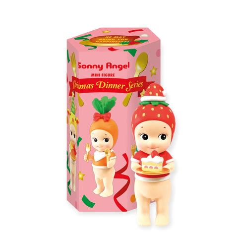 Jp ソニーエンジェル クリスマスディナーシリーズ ランダムなミニフィギュア1体。 ホーム＆キッチン