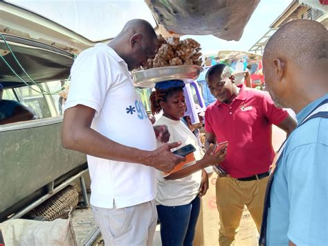 Nhia Storms Wa With Mynhis App Sensitisation Ghana News Agency