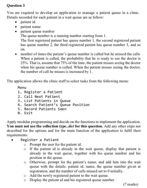 Solved Question You Are Required To Develop An Application Chegg