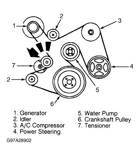 2014 Ford Escape Serpentine Belt Diagram And Routing