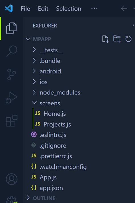 Create A Portfolio App Using React Native Geeksforgeeks
