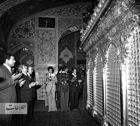 خبرآنلاین عکس‌ تصاویر منتشر نشده از حضور صدام در حرم امام رضاع در سال ۱۳۵۴