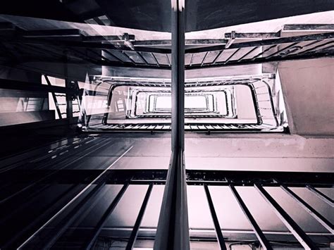 Premium Photo Low Angle View Of Railroad Station Platform