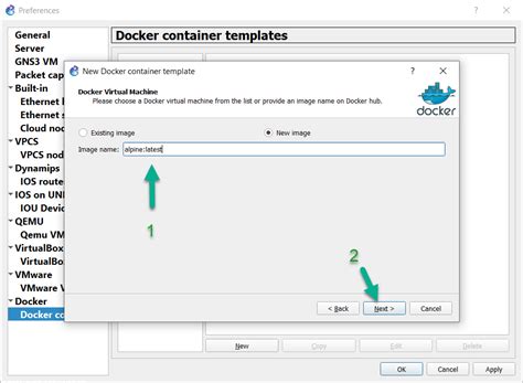 Docker Support In GNS GNS Documentation