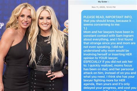 Jamie Lynn Spears And Britney Spears 2022
