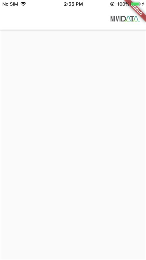 Appbar How To Move The Flutter App Bar Logo To Center Left Stack