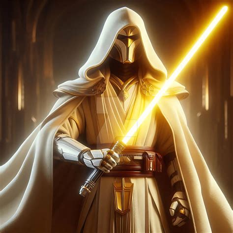 Jedi Sentinel By Gallerybrisart2 On Deviantart