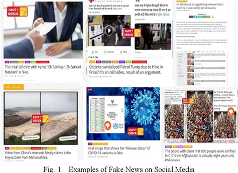 Figure 1 From Online Fake News Detection Using Pre Trained Embeddings Semantic Scholar