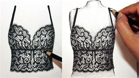 How To Draw A Lace