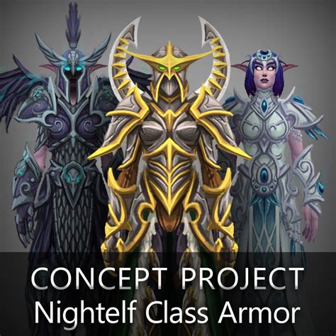 Wow Night Elf Classes
