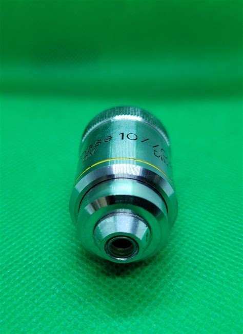 Meiji Phase 10x025 Din Microscope Objective Microscope Objectives