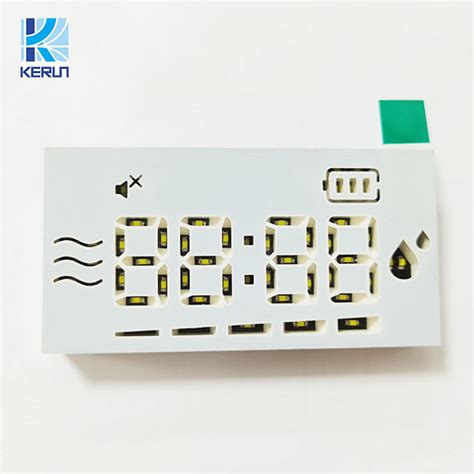 White Color Custom 7 Segment Led Numeric Display Module For Medical Device