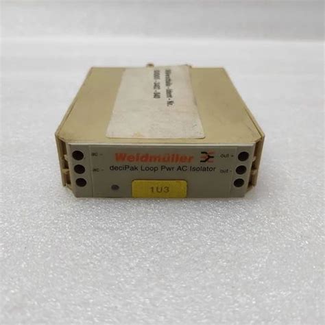 Weidmuller 992093 2 Wire Ac Current Isolator At Rs 1000piece Power
