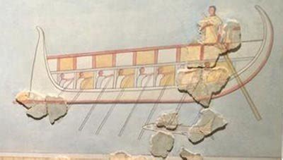 A Mycenaean Pirate Ship In Egypt Understanding Bronze Age Greek