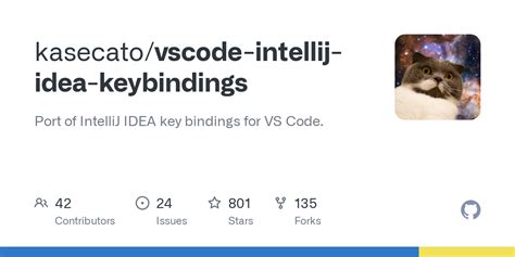 Github Kasecato Vscode Intellij Idea Keybindings Port Of Intellij Idea Key Bindings For Vs Code