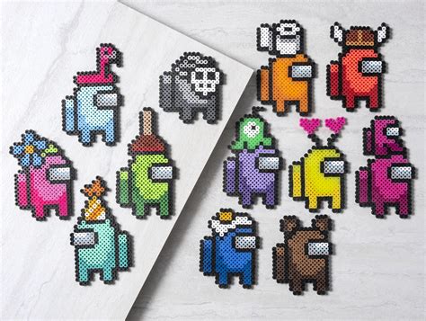 Perler Bead Patterns Among Us At Sandra Slavin Blog