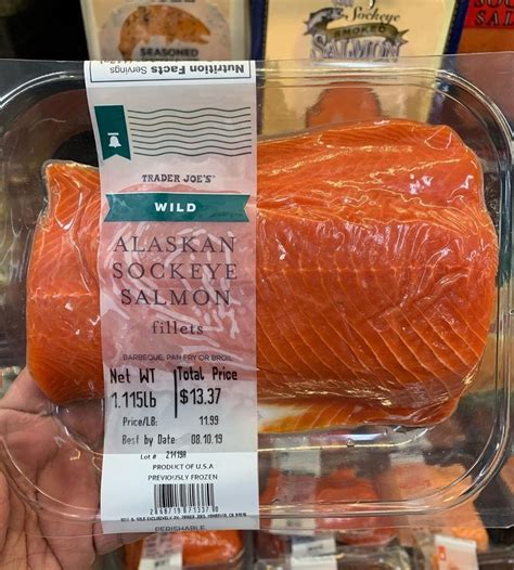 Trader Joes Scoopy Salmon Trader Joes Wild Sockeye Salmon Make