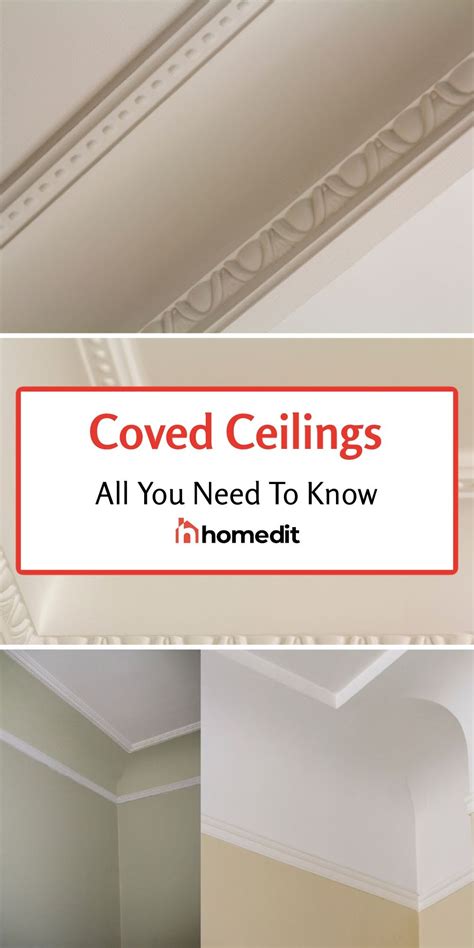Coved Ceiling Ideas