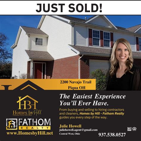 Julie Howell Realtor Homes By Hill Of Fathom Realty Sidney Oh