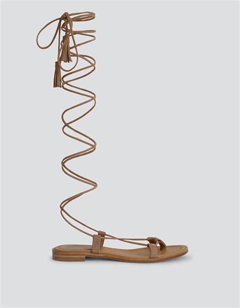 Замшевые босоножки на шнуровке DondUp - DondUp