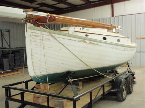 Catboat Conversion With Small Pilothouse I Need A Design The Woodenboat Forum