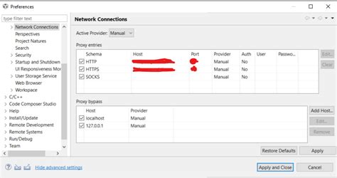 CCS Unable To Open Eclipse Marketplace Code Composer Studio Forum Code Composer Studio