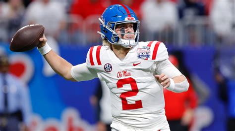 Jaxson Dart Nil Deal Ole Miss Qb Inks College Footballs First Ever