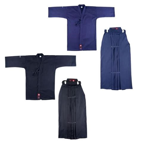 Set Completo Kendo Gi Hakama Per Kendo Iaido E Ninjutsu