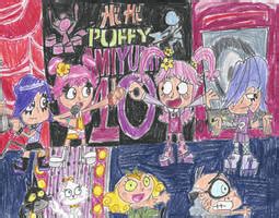 Hi Hi Puffy Amiyumi Rules 2001 Wallpaper By Jakecrader On Deviantart