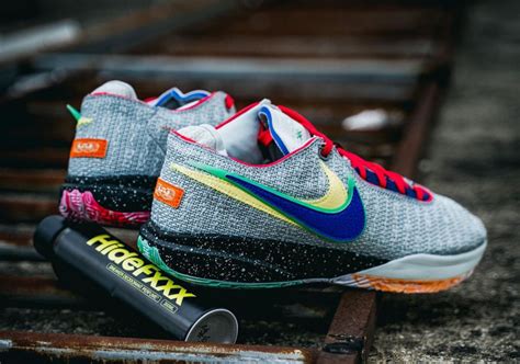 Nike Lebron 20 Greymismatch Release Date
