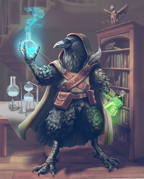 Dnd Kenku Artificer By Me Instagram Is Vitorfreitasarts More Info