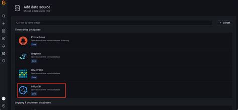 Grafana Influxdb（prometheus） Apache Jmeter搭建可视化性能测试监控平台