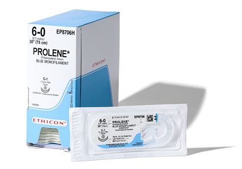 Prolene™ Suture Polypropylene Jandj Medtech
