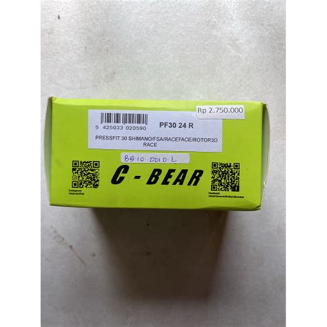 Jual Bb Cbear Pressfit 30 Shimano Pf30 24r Kab Bandung