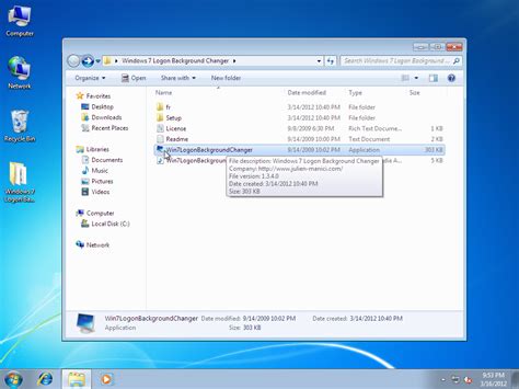 How To Change Windows 7 Logon Screen Computer Hardware Networking Professional