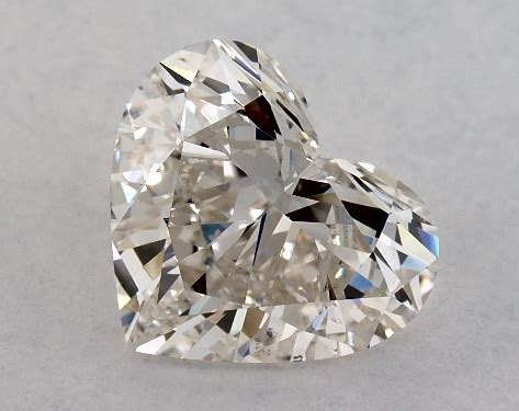 Gia 164 Carat I Si1 Good Cut Heart Diamond