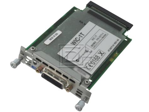 Cisco Wic 1t 1 Port Serial Wan Interface Card