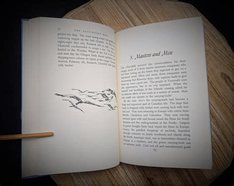 1960 The Salt Water Men Canadas Deep Sea Sailors By Joseph Schull Sold Ash Tree Books