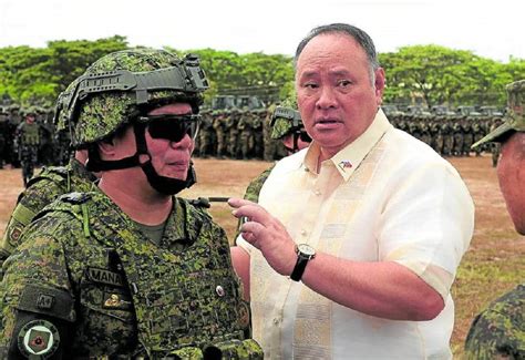 Dnd Chief Wants Revision Of Afp Modernization