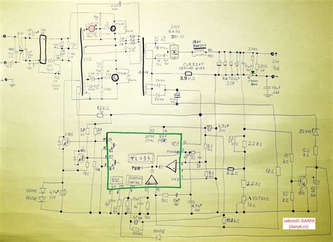 Switching Power Supply Schematic Diagrams