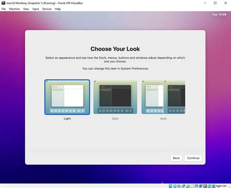how to install macos on windows 10 in a virtual machine