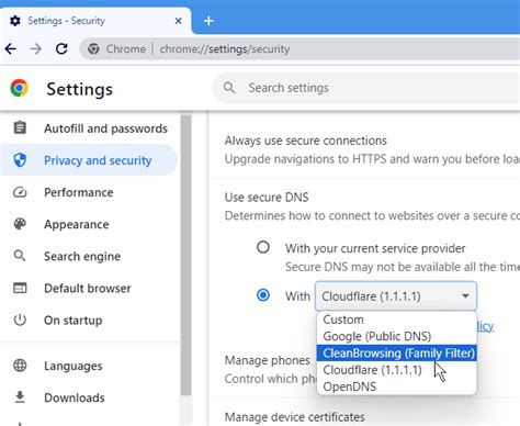 Stop Malware Phishing Bad Websites With Cleanbrowsing Dns Rawinfopages