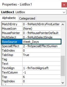 Vba List Box How To Create Add Items Clear In Excel
